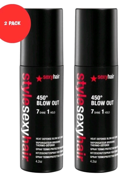 Style Sexy Hair | Hair | Set Of 2 Style Sexy Hair 45 Blow Out Heat ...